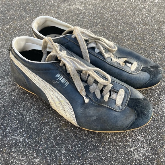 Puma | Shoes | Vintge 97s Puma Rapid Soccer Football Shoe Cleats | Poshmark